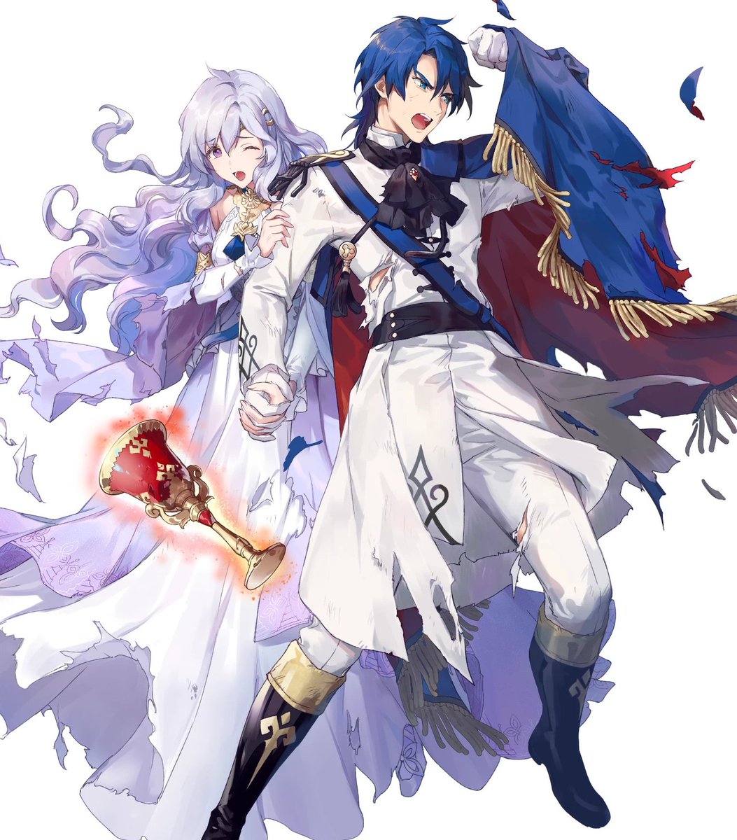 「hi i want fe4 remake 」|LeonMandalaのイラスト