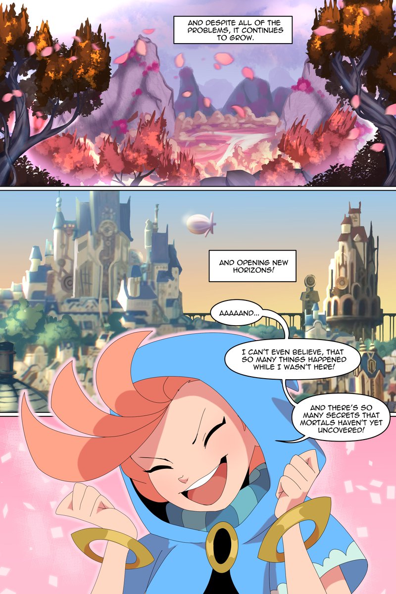 「5\6 #LeagueOfLegends #ArtofLegends #Zoe #Kayn 」Odeko Yma の漫画