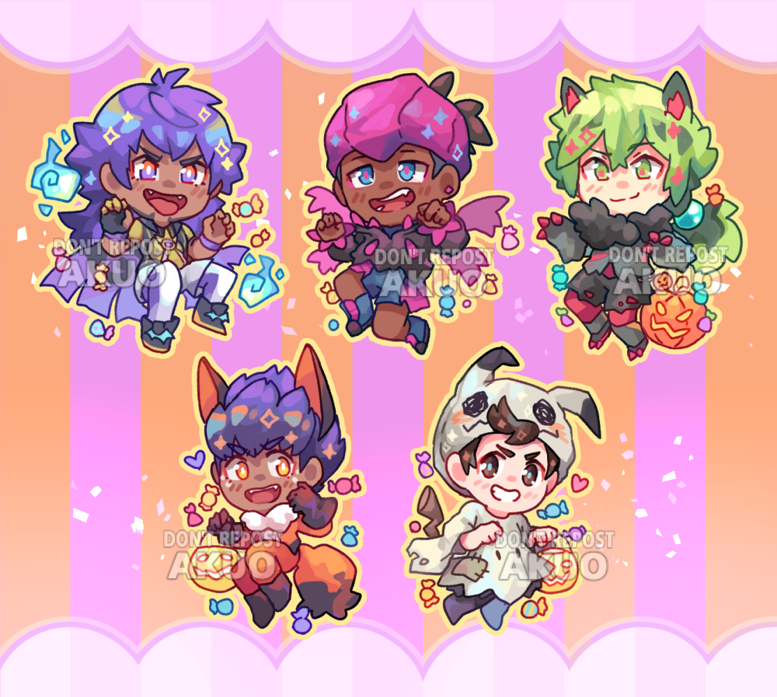 Twoucan - Akuo @SHIPPING PRE ORDERS (@AkuoArt)