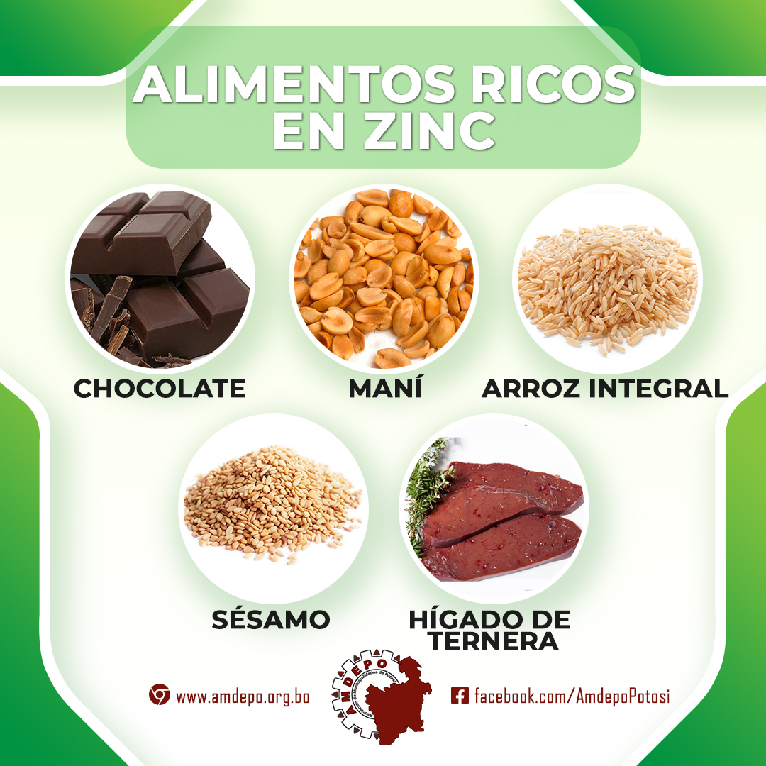 Alimentos Con Zinc