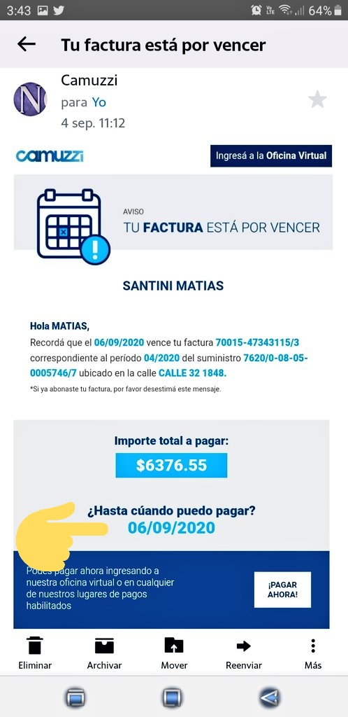 Camuzzi - Camuzzi Gas Lanza Su Oficina Virtual Para Facilitar La ...