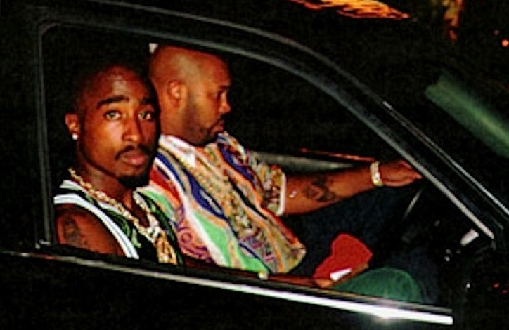 2pac Suge Knight Car