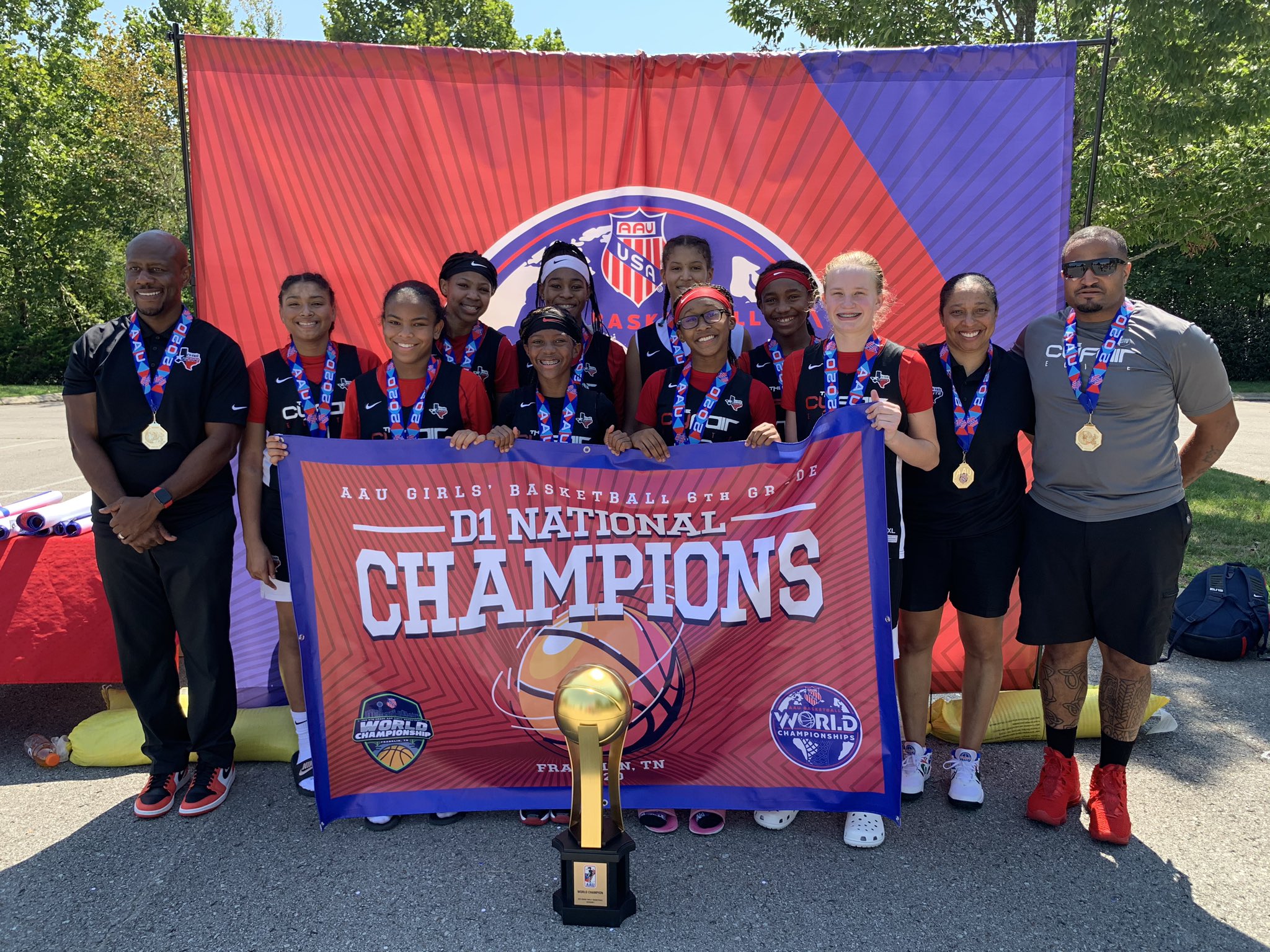 Aau Girls Basketball Logo