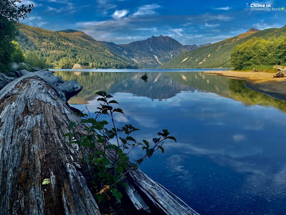 Check out this view of Coldwater Lake in Washington! (?Chris Goodson ...