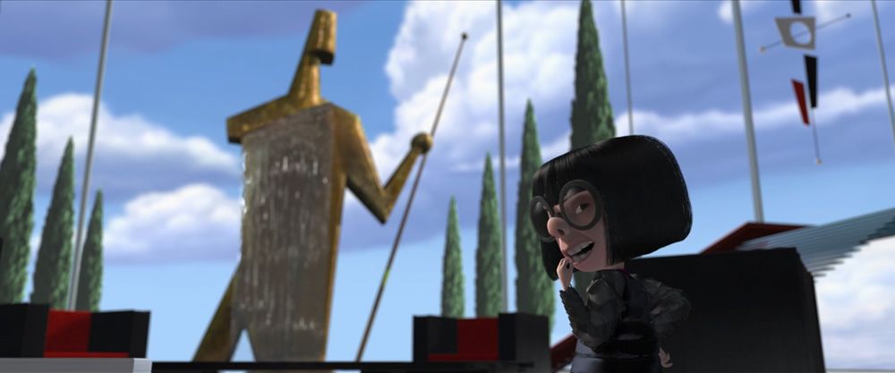 The Incredibles Edna House