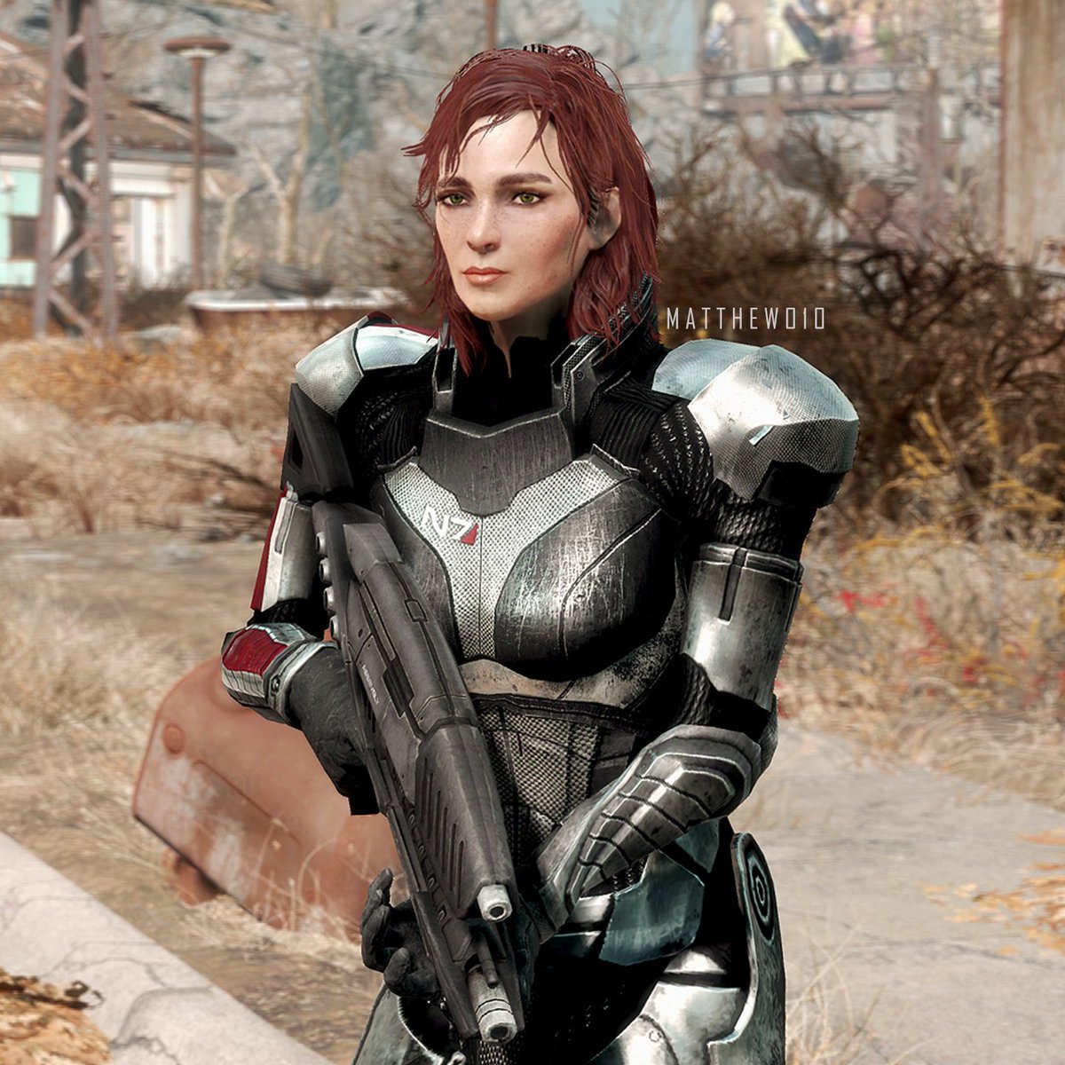 Mass Effect Femshep Sfm