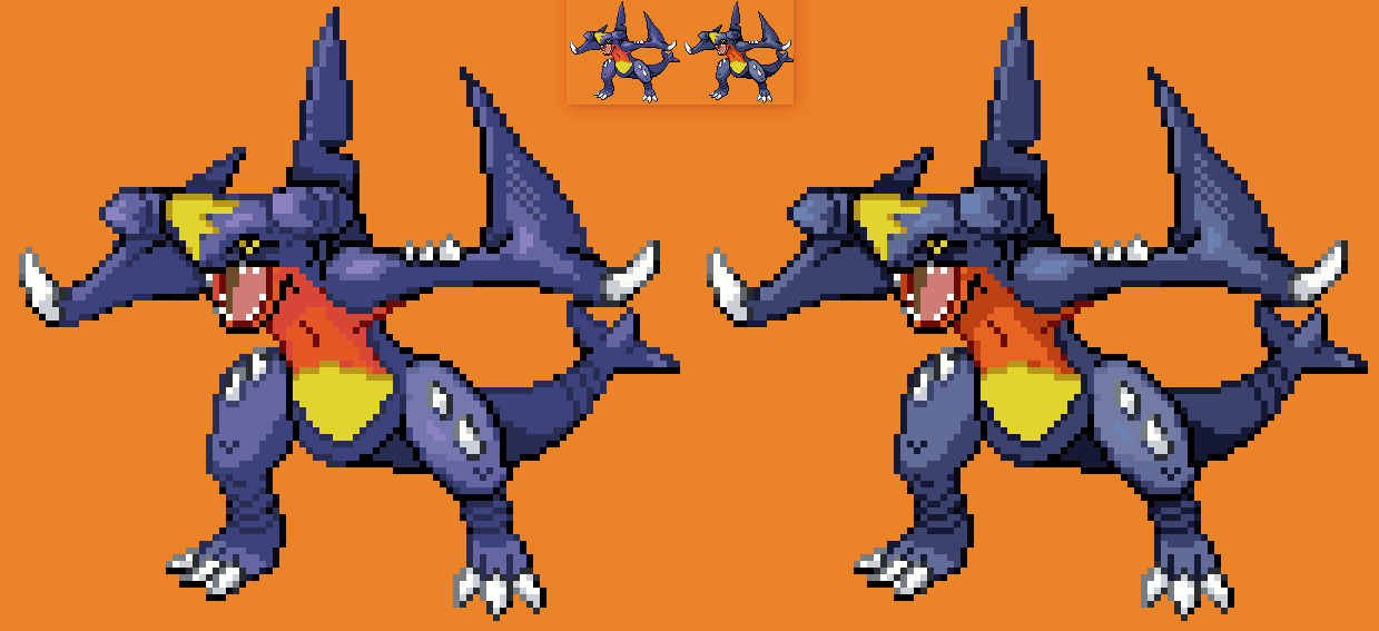 Mega Garchomp Sprite