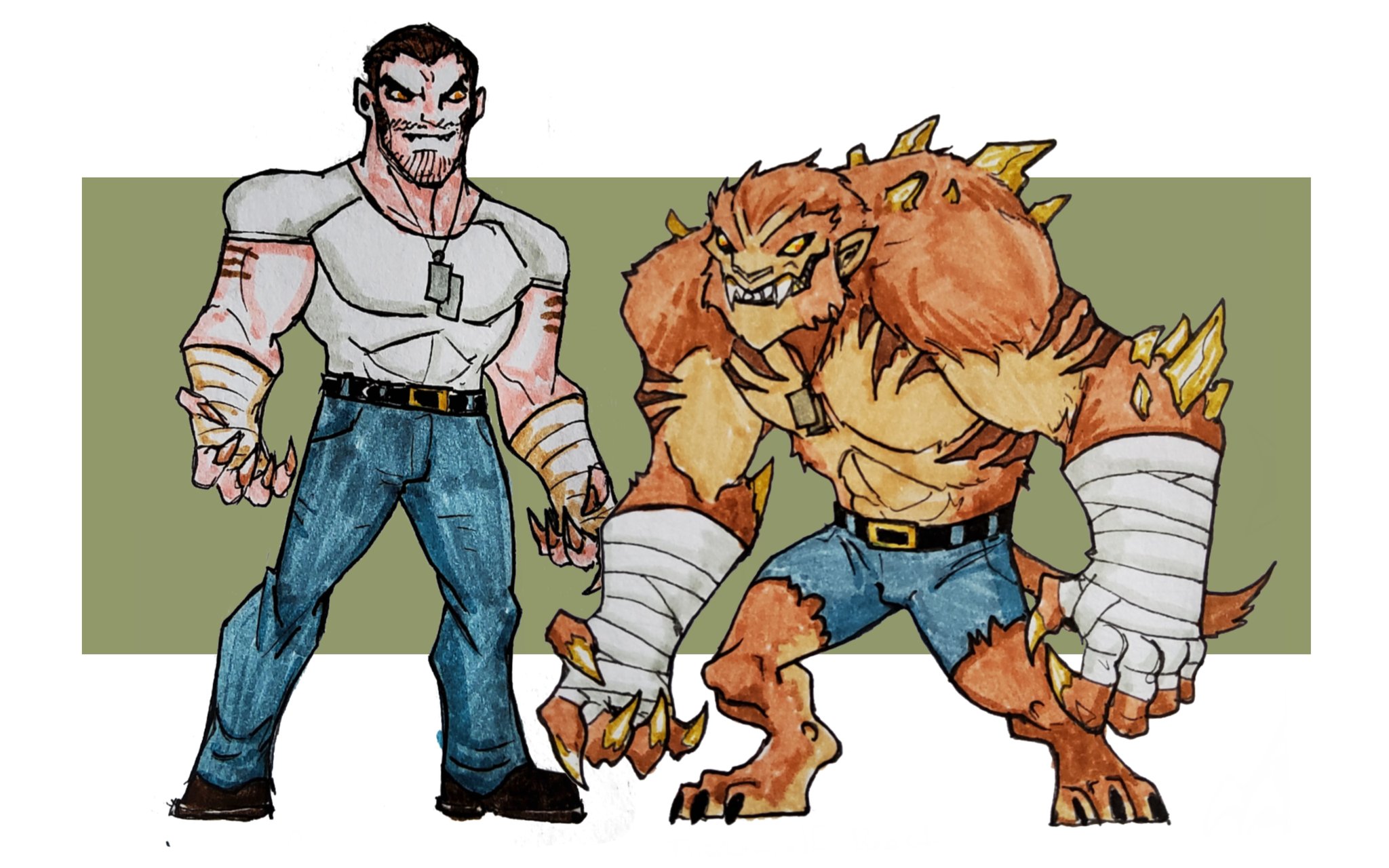 Wolverine As A Werewolf