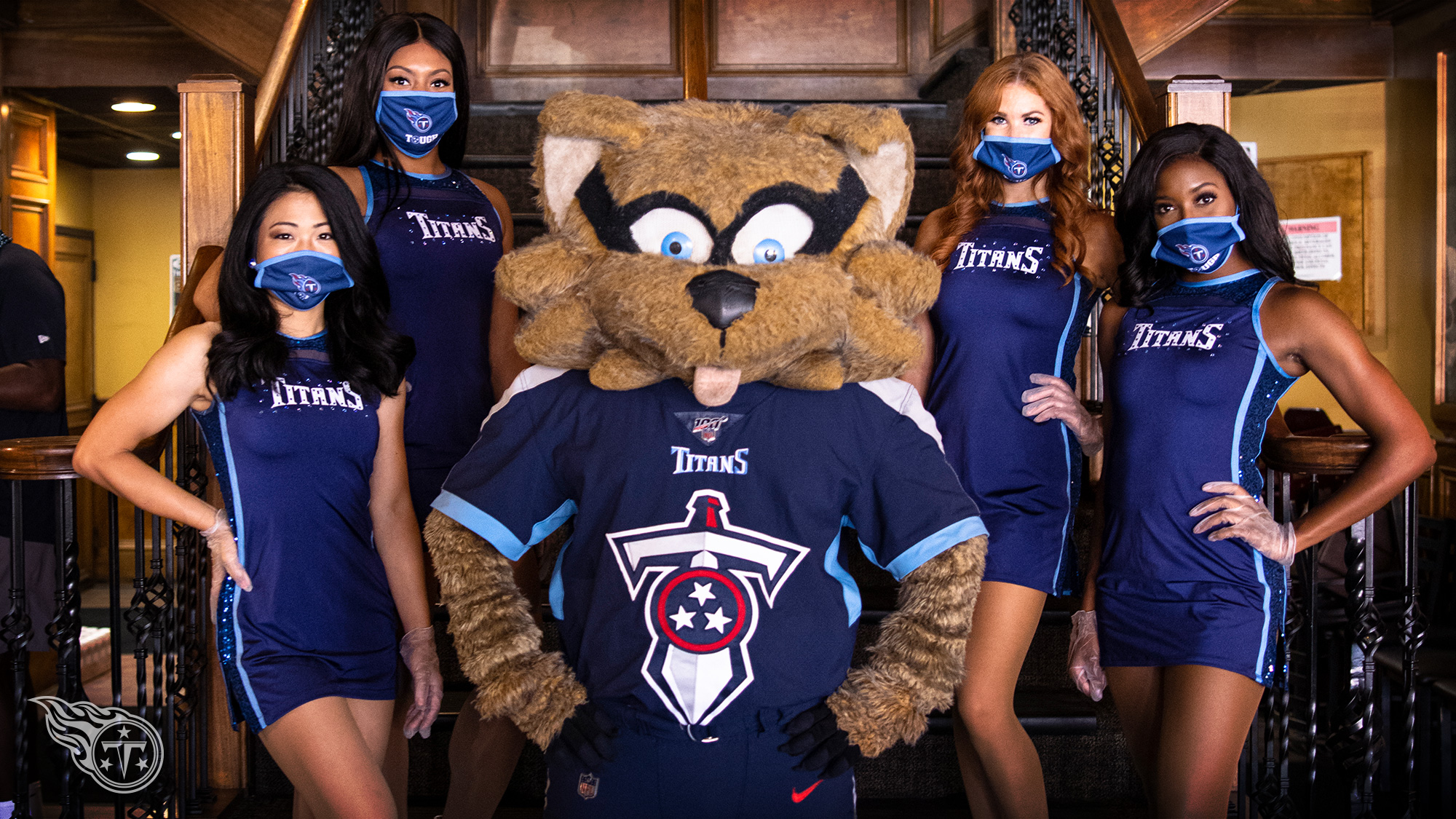 Tennessee Titans Mascot