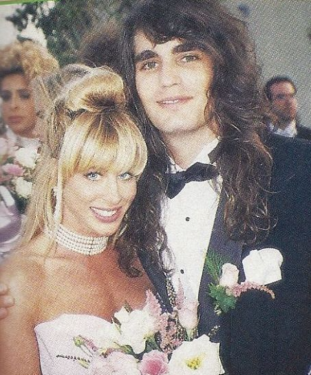 Jani Lane And Bobbi Brown