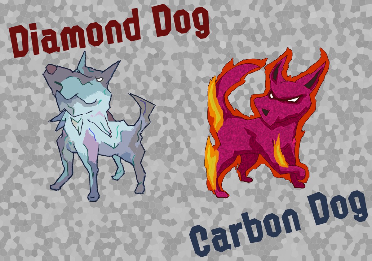 Earthbound Diamond Dog at Bill Schoenfeld blog