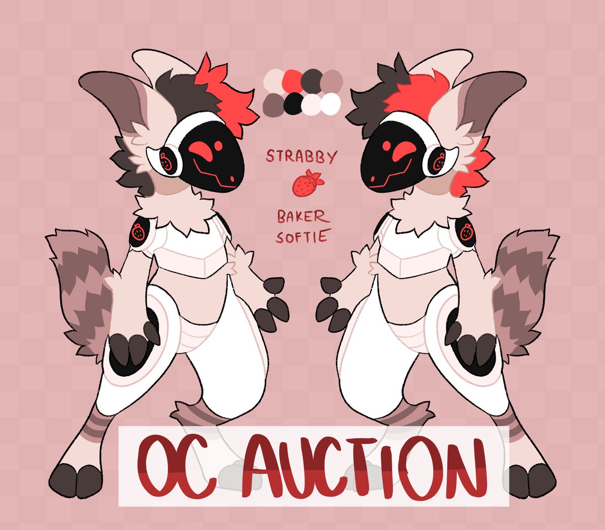 「my artfight 2020 lineup!! I'm on team sugar? #furryart #artf」🦈の漫画