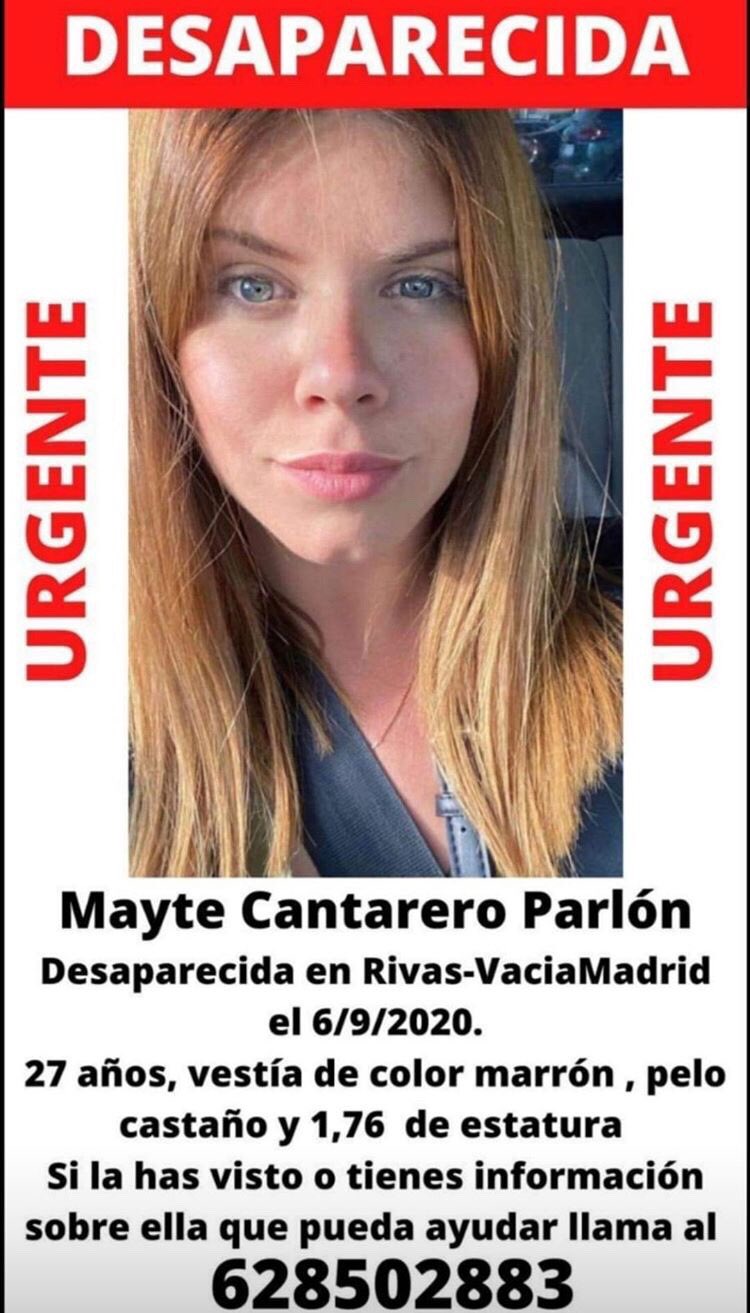 Cartel De Chica Perdida Plantilla Anuncio De Chica Desaparecida En