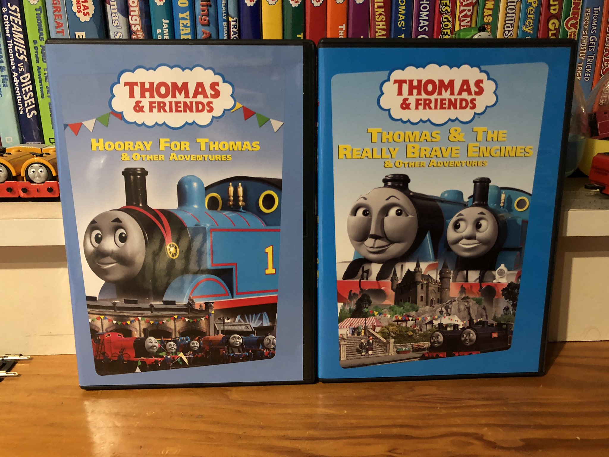 Hooray For Thomas Vhs