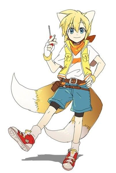 Tails The Human