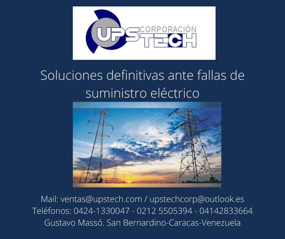 Corporación UpsTech C.A. (@upstechcorp) | Twitter