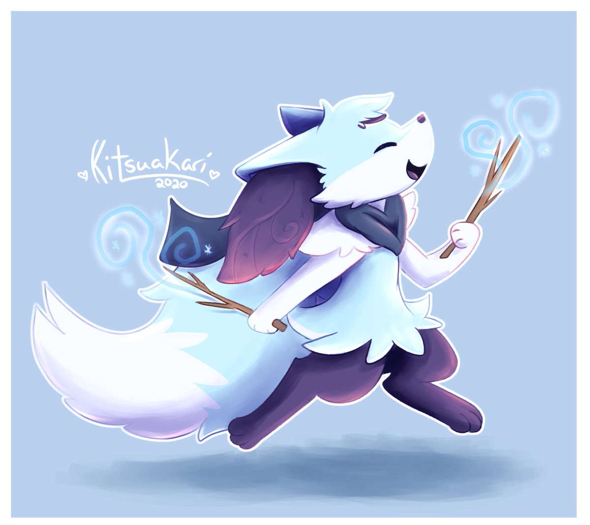 Twoucan - 👑 Kitsu The Black Mage 👑 (@kitsuakari_art)