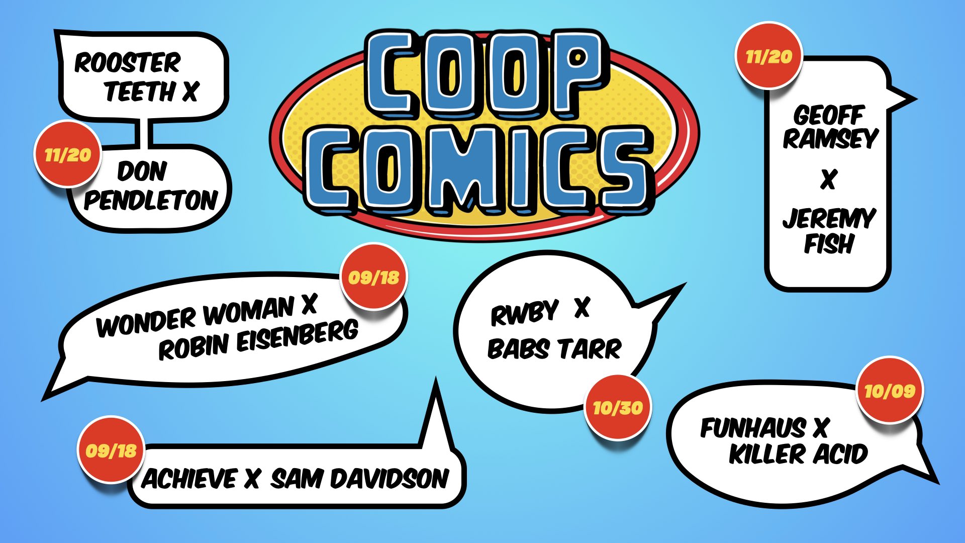 Rooster Teeth Comics Geoff