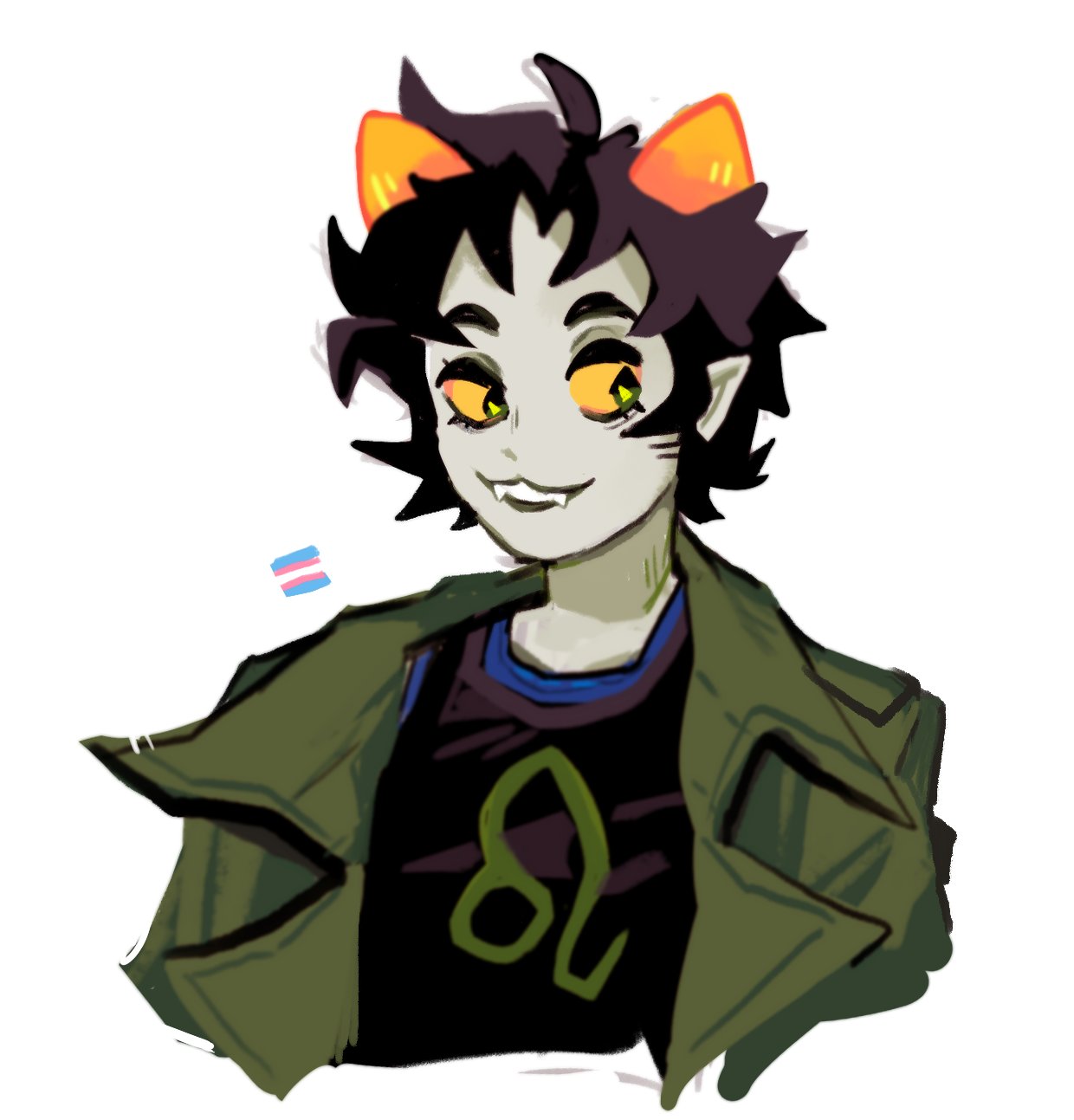 Homestuck Nepeta Talksprite