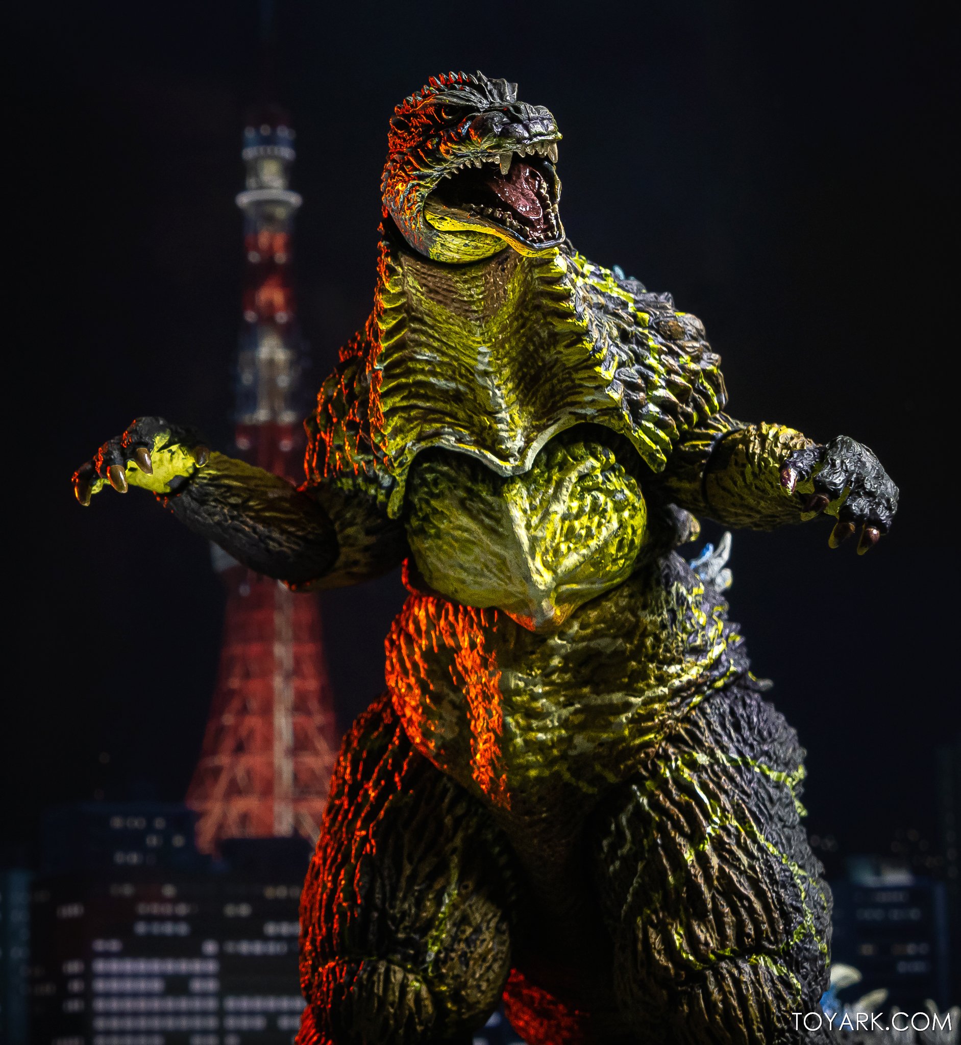 Godzilla 2003 Toys