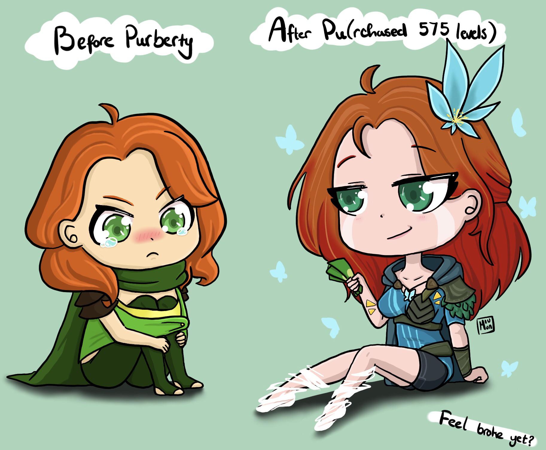 Dota 2 Characters Chibi