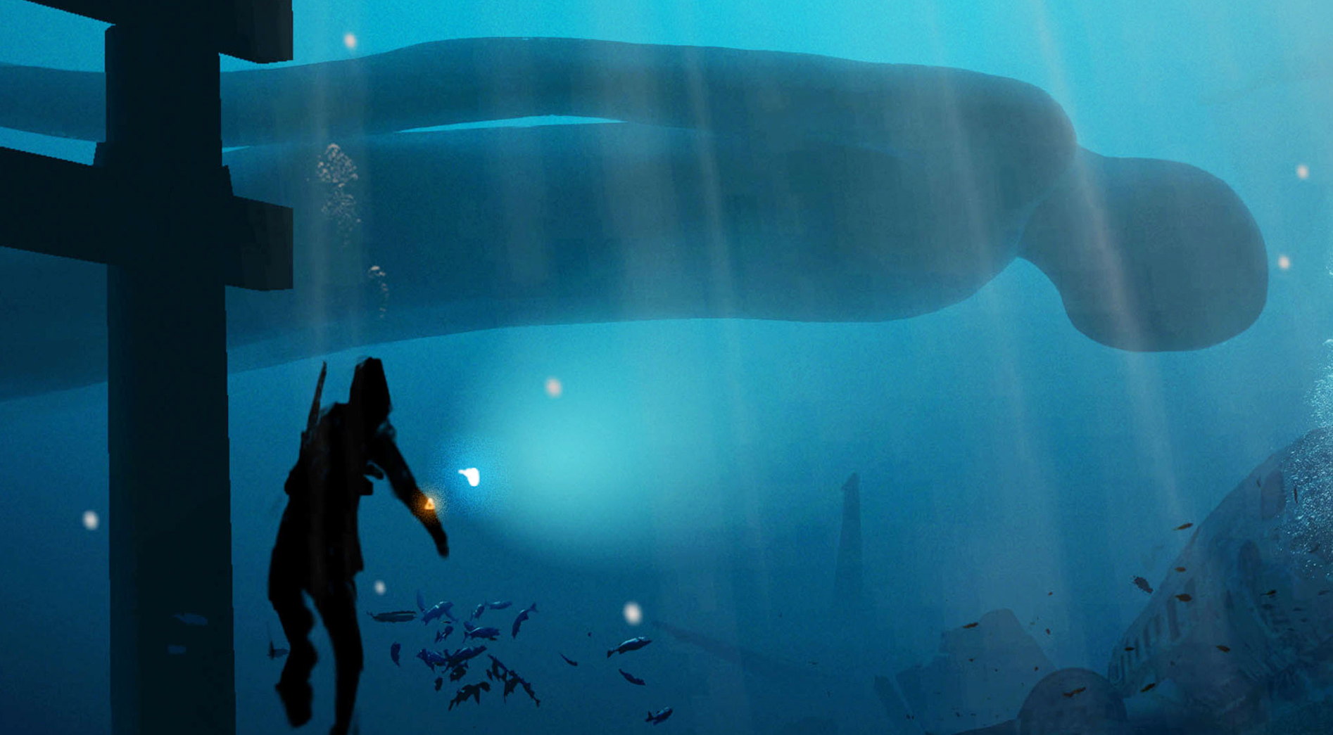 Japanese Sea Monster Ningen