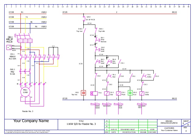 Mcc Panel Diagram