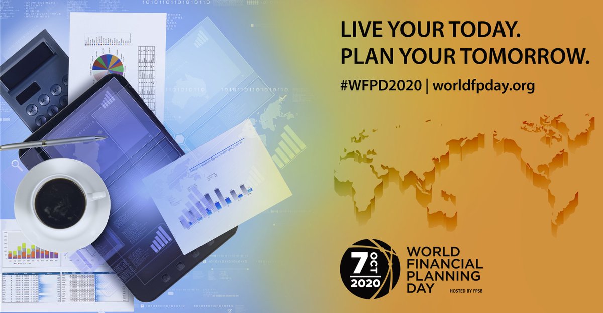 Plan Your Tomorrow – World Financial Planning Day