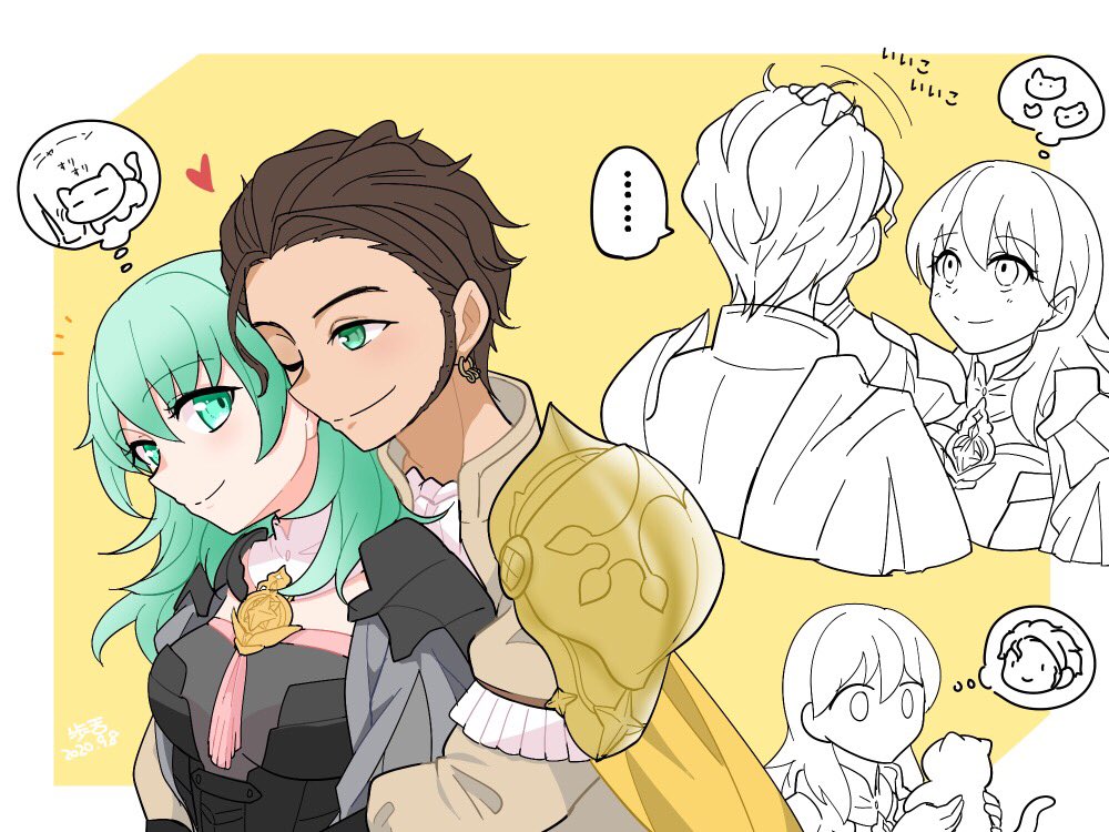 ファイアーエムブレム風花雪月「#FE風花雪月 #FE3H クロレス②」歩舌の漫画