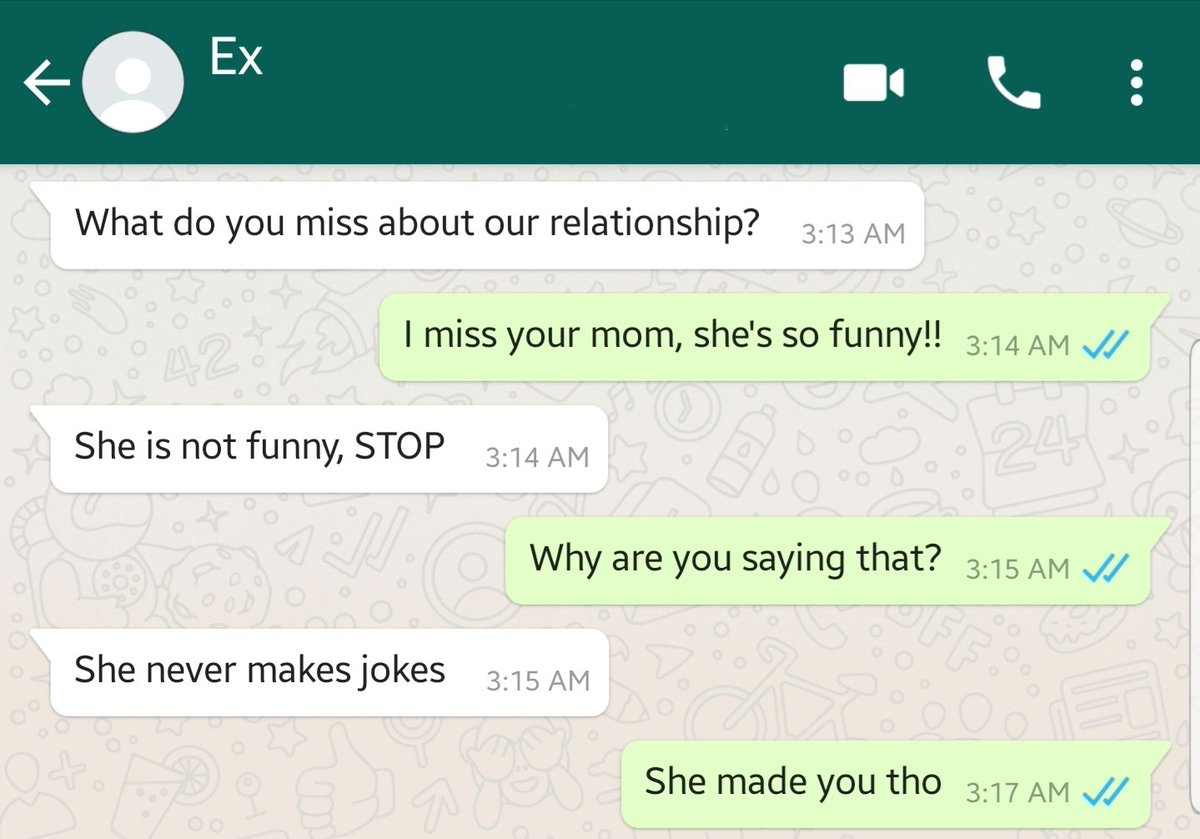 Funny Ex Girlfriend Jokes at Chloe Pratt blog