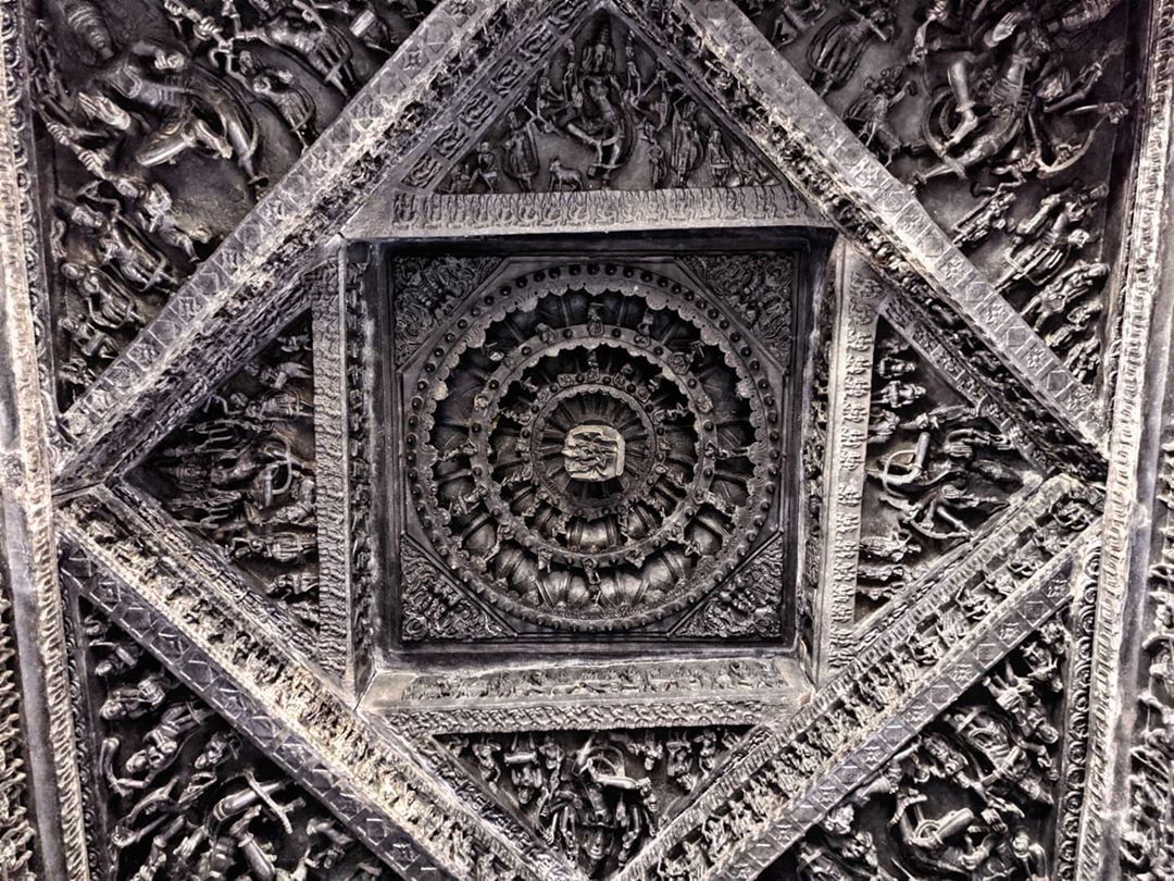 Friends,this is a ceiling of Ramappa temple Zoom,There are more than ...
