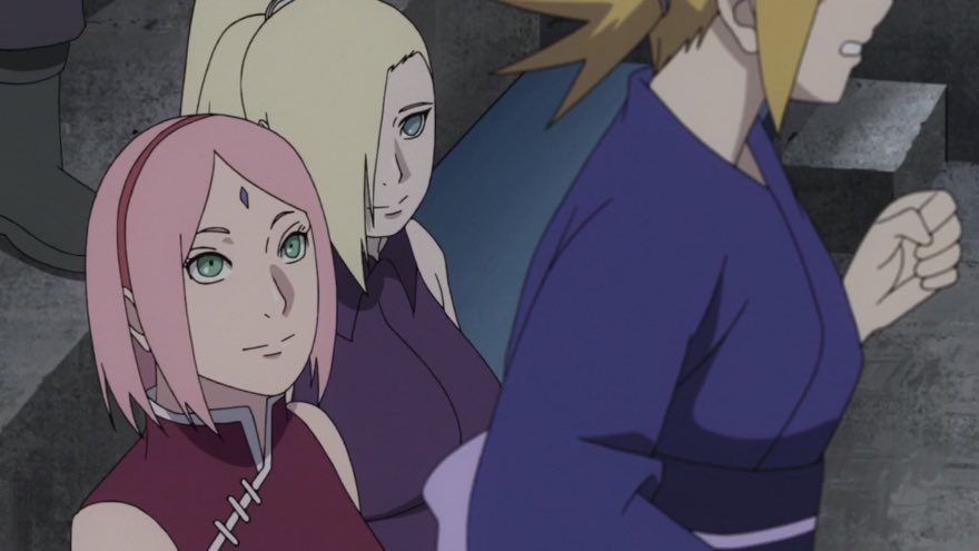 Sakura And Temari