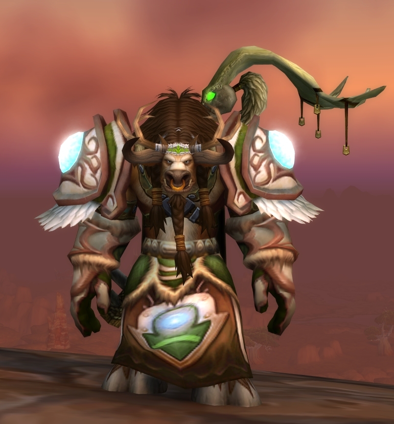 Tauren Druid Transmog