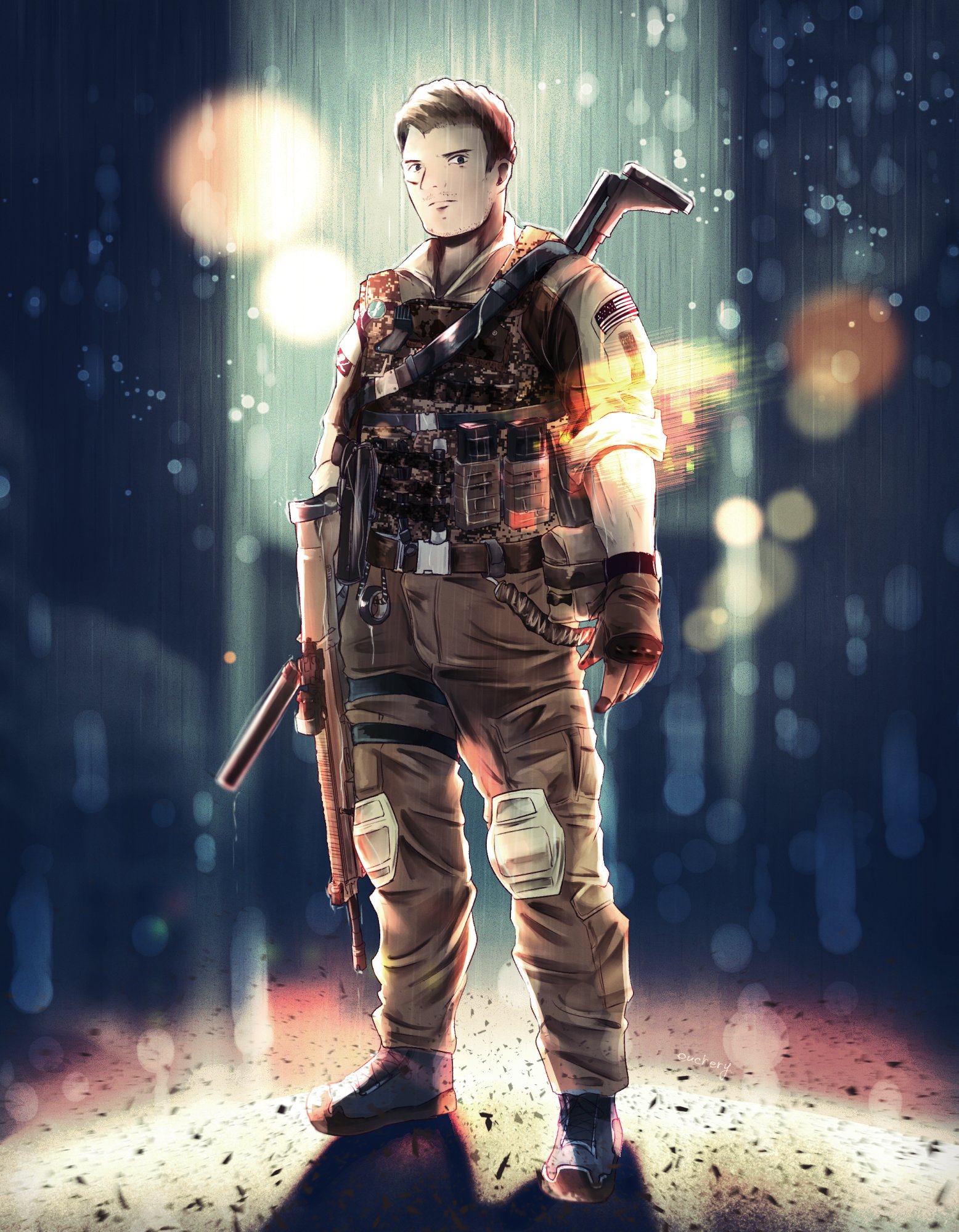 Battlefield 4 Recker Wallpaper