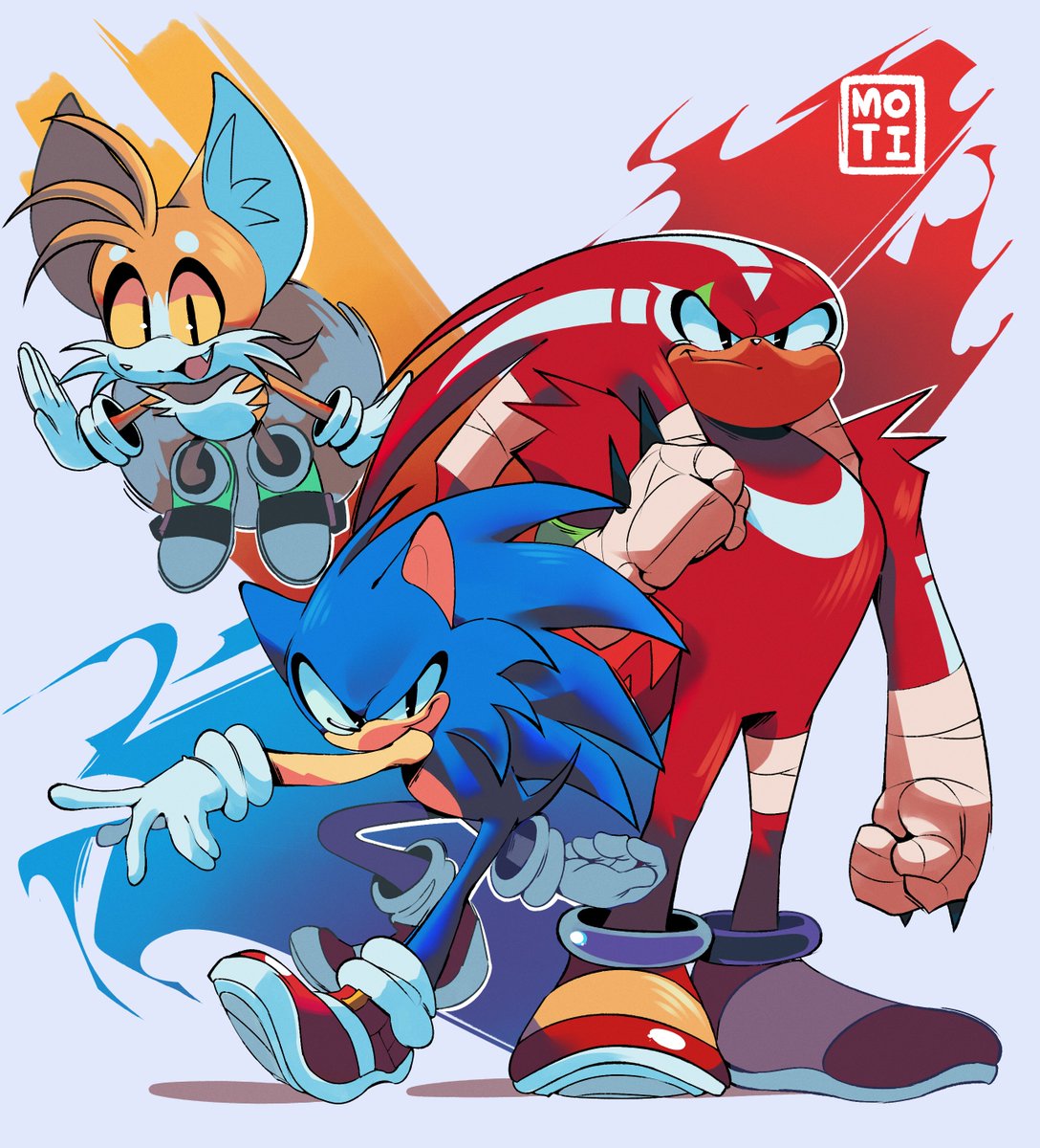 「The redesign project --Rise of the Sonic」|MOTI • Commissions CLOSED (2 ...