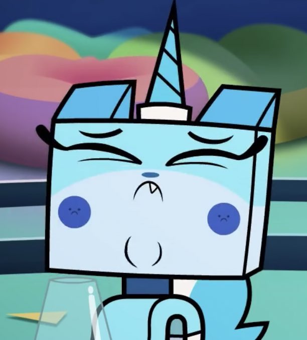 Unikitty Crying