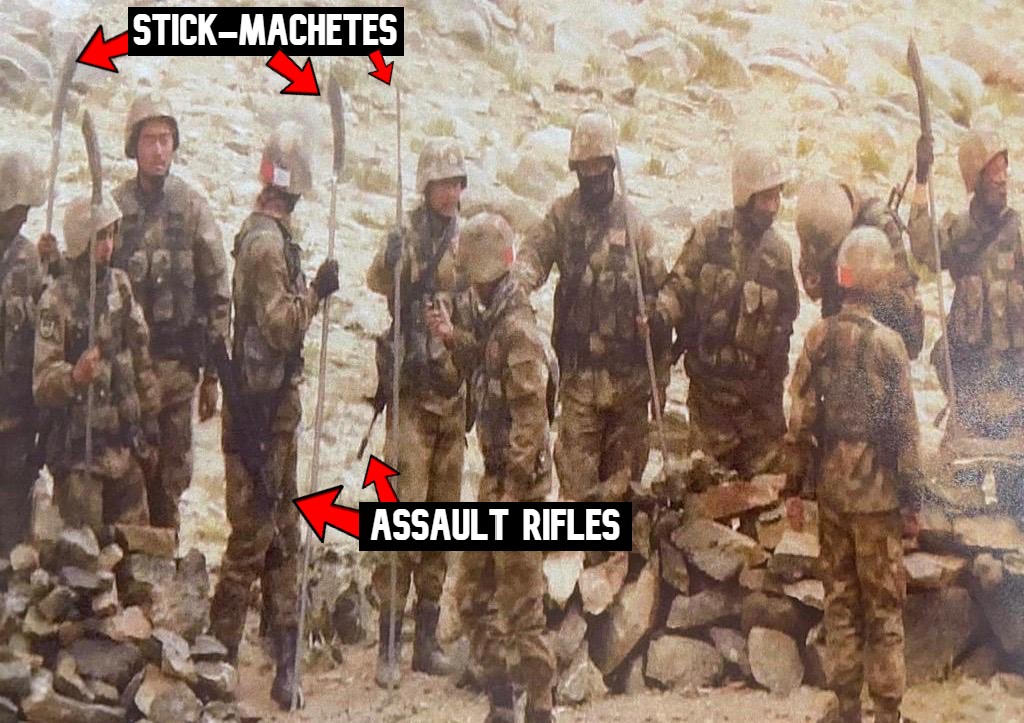 Military Melee Weapons