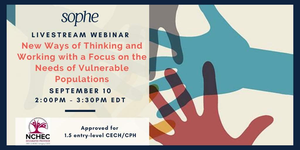 Home - Society for Public Health Education - SOPHE