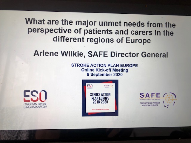 Stroke Europe on Twitter: "Our Director General @awilkie72 opens the Stroke Action Plan for ...