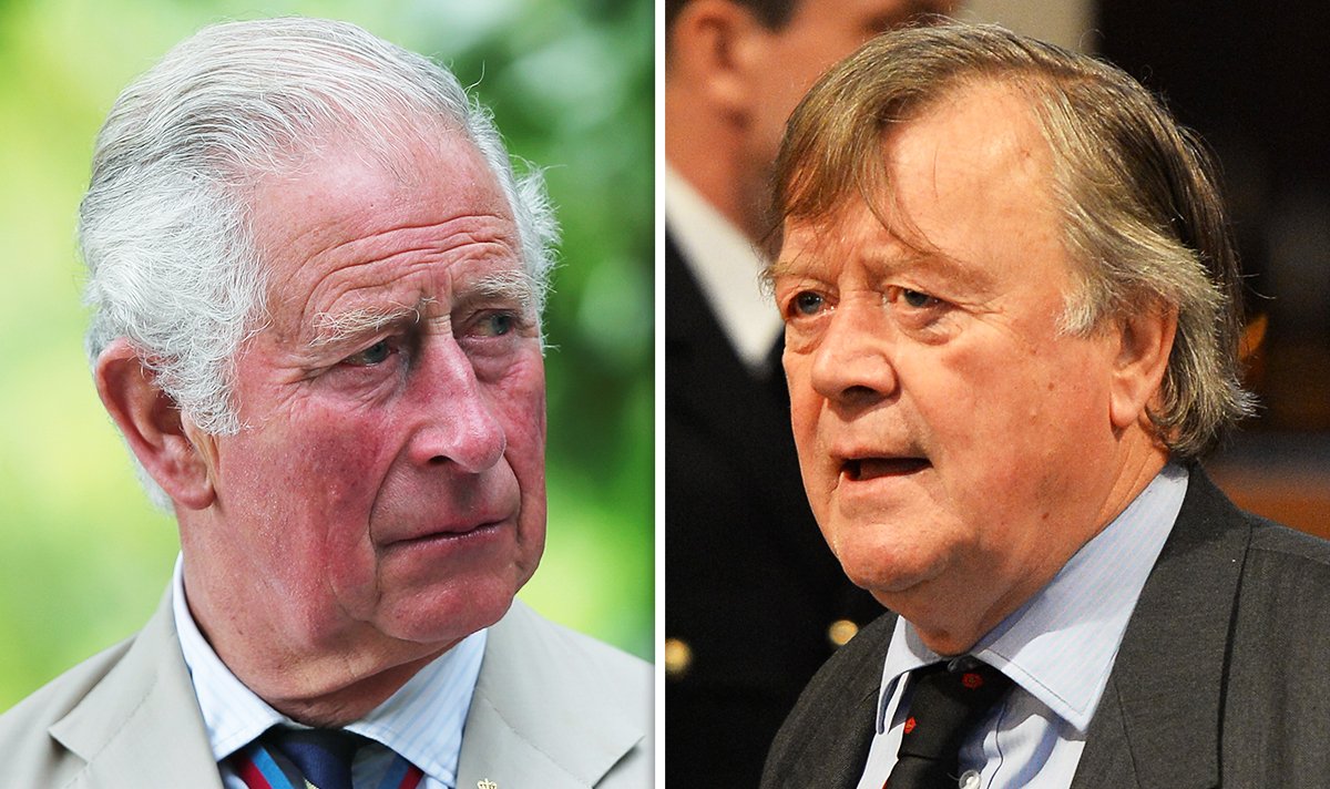 Royal fury: Prince Charles left Ken Clarke ‘seething with rage after ...