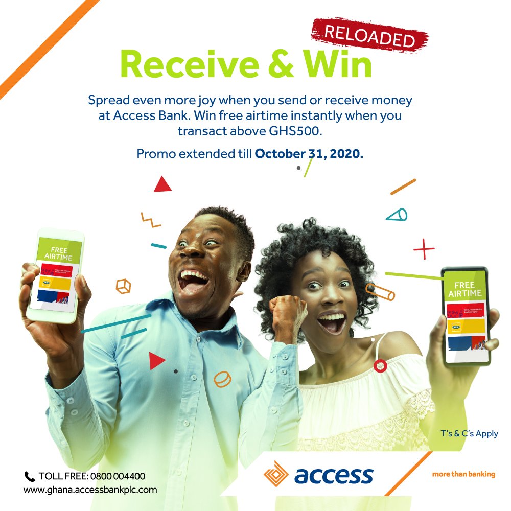 Access Bank Advert