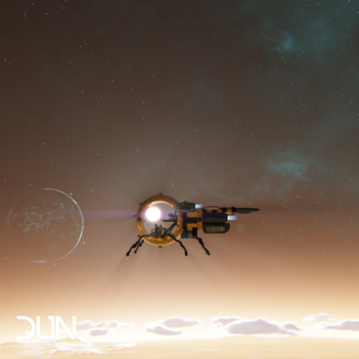 The "Worker Bee" built by Redlight is a small ship that buzzes through ...