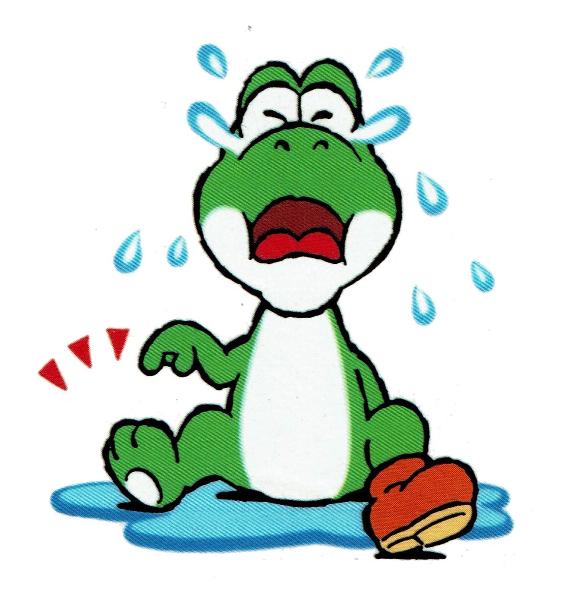 Yoshi Crying That Sad Yoshi Girl And Mario | TikTok