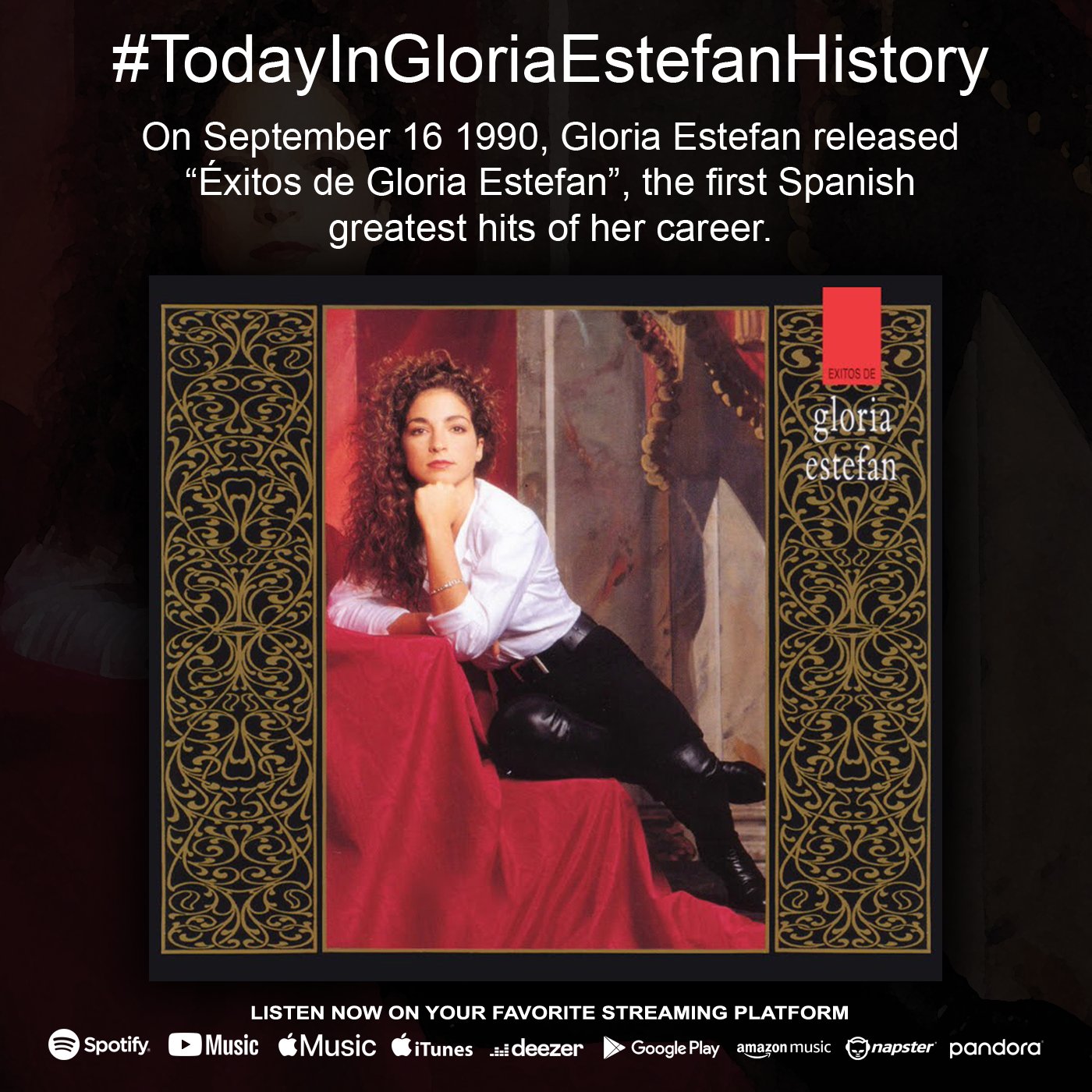Gloria Estefan Greatest Hits