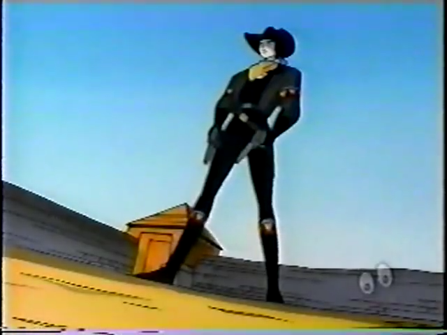 The Legend Of Calamity Jane