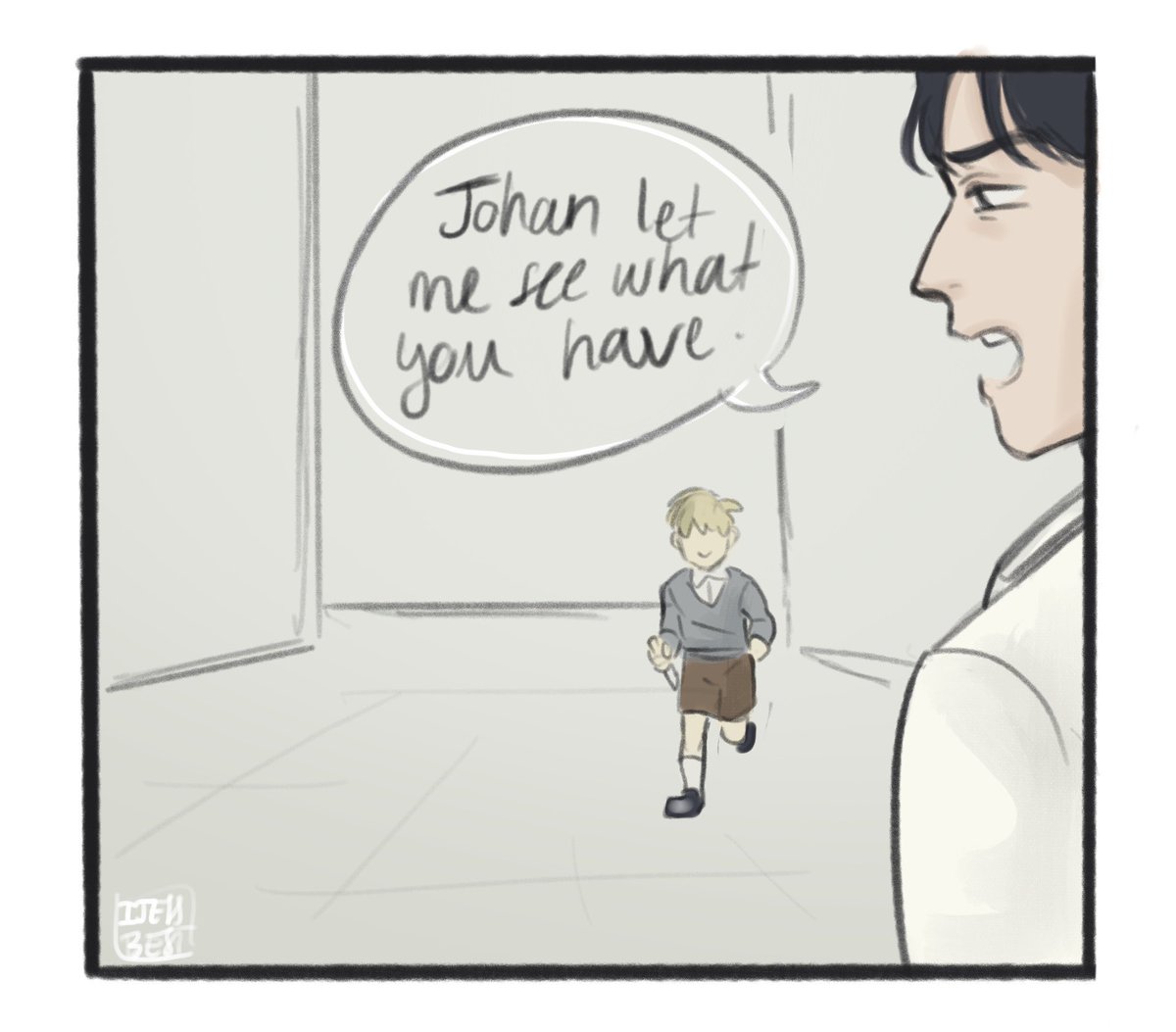 「These are the two first pages of a little spicy comic I did 」Ijessbestの漫画