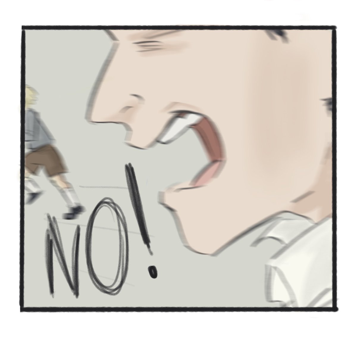 「These are the two first pages of a little spicy comic I did 」Ijessbestの漫画