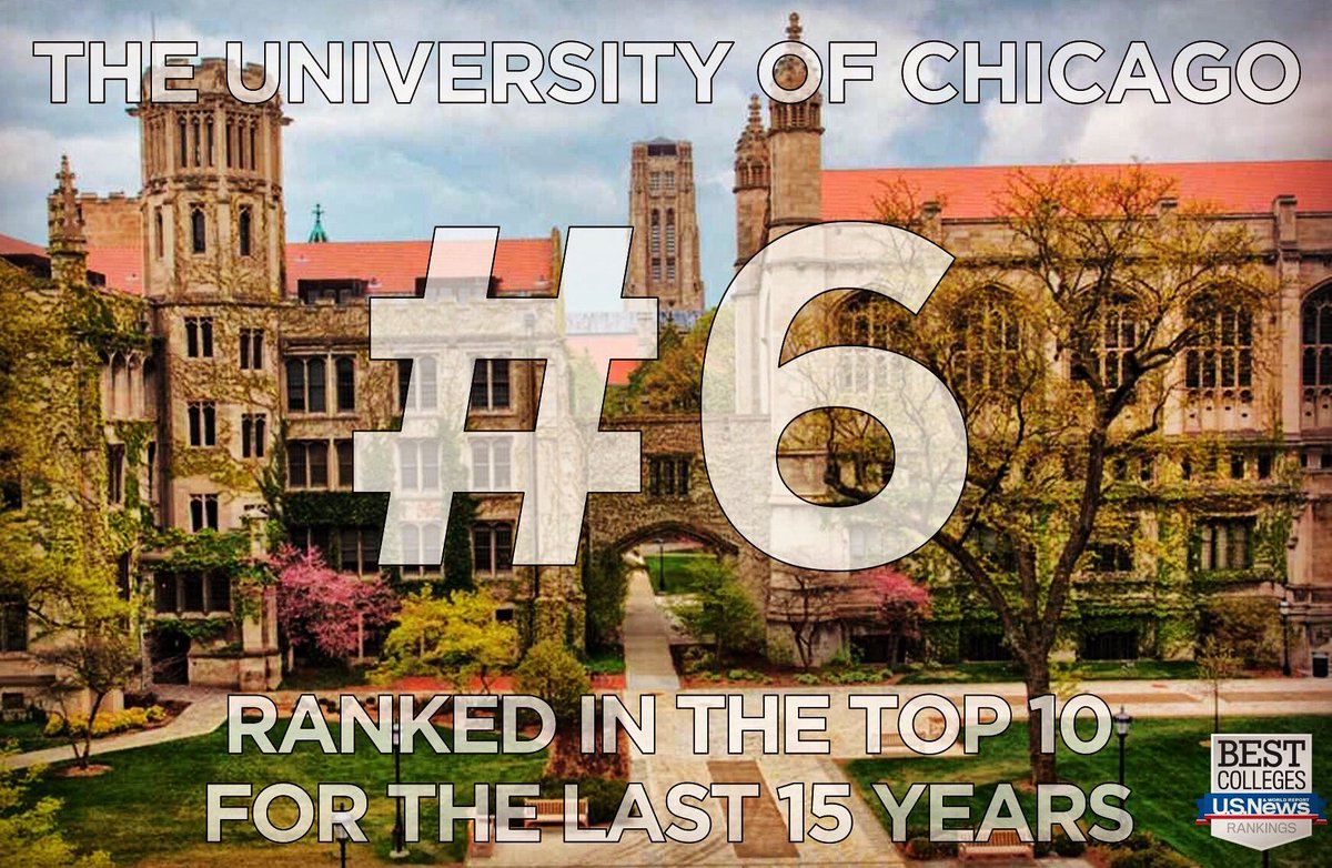 University Of Chicago Best College Us News