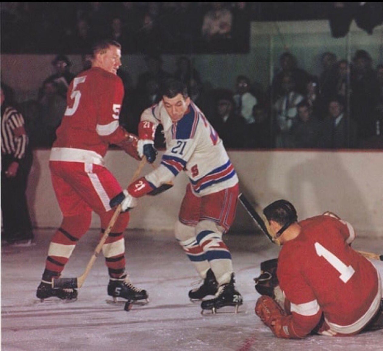 Terry Sawchuk Rangers