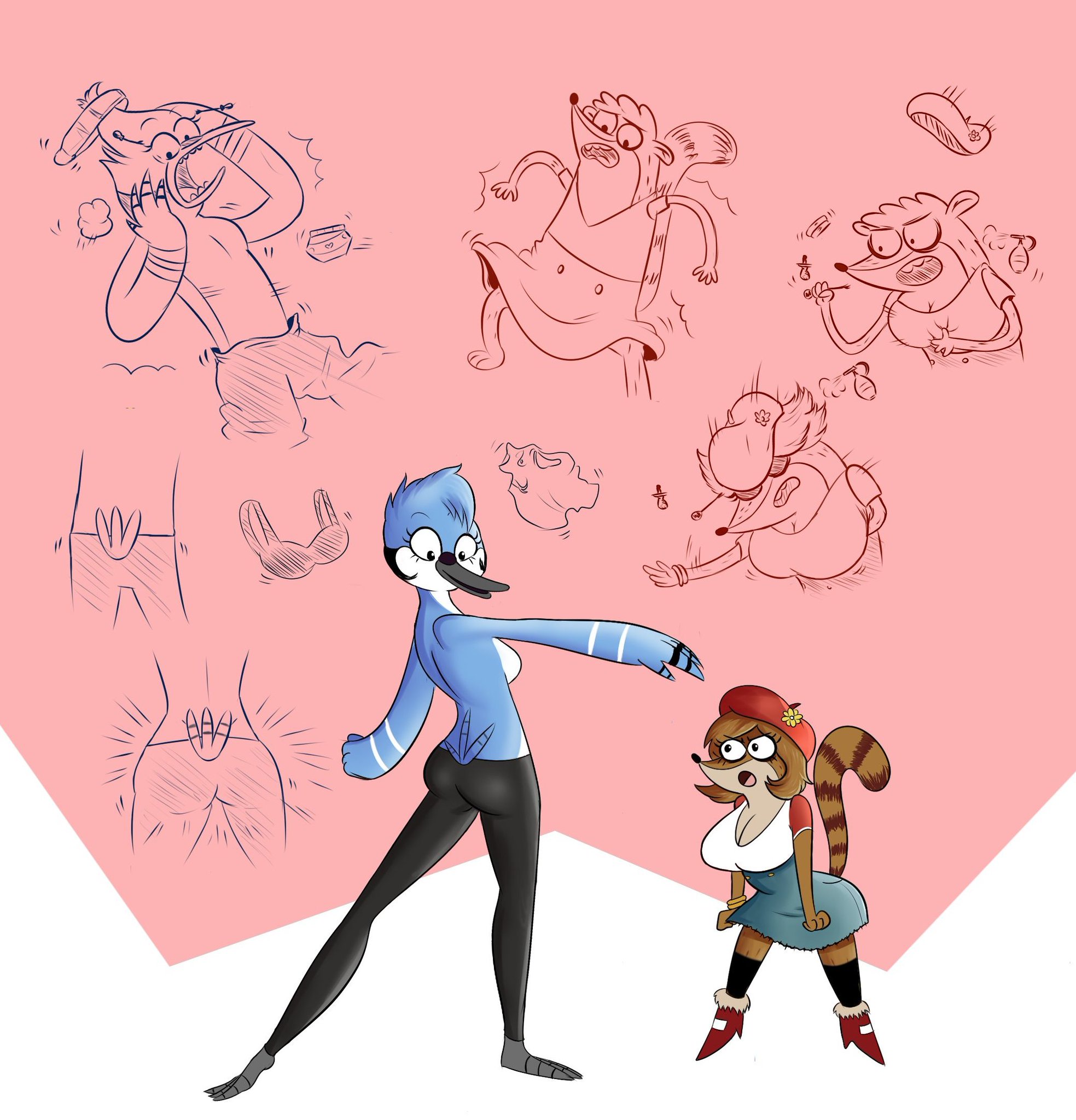 Regular Show Gender Swap